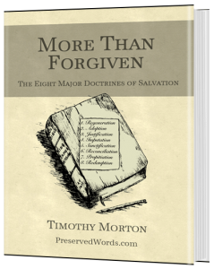 More Than Forgiven – Timothy Morton – PreservedWords eBook Store